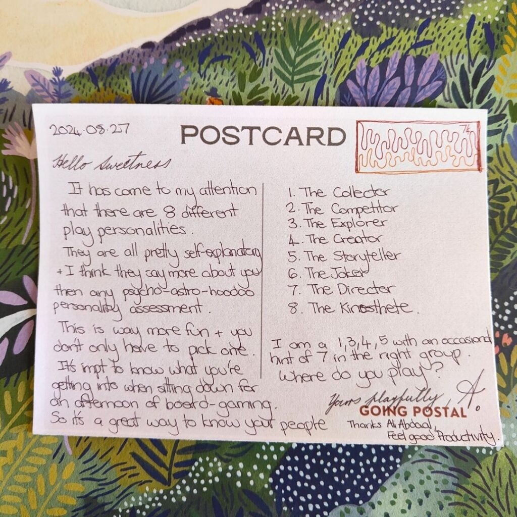 Blog – Going Postal