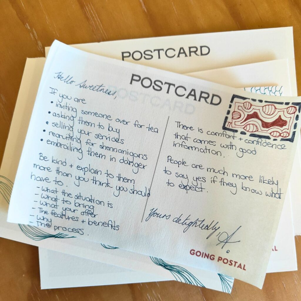 Blog Going Postal